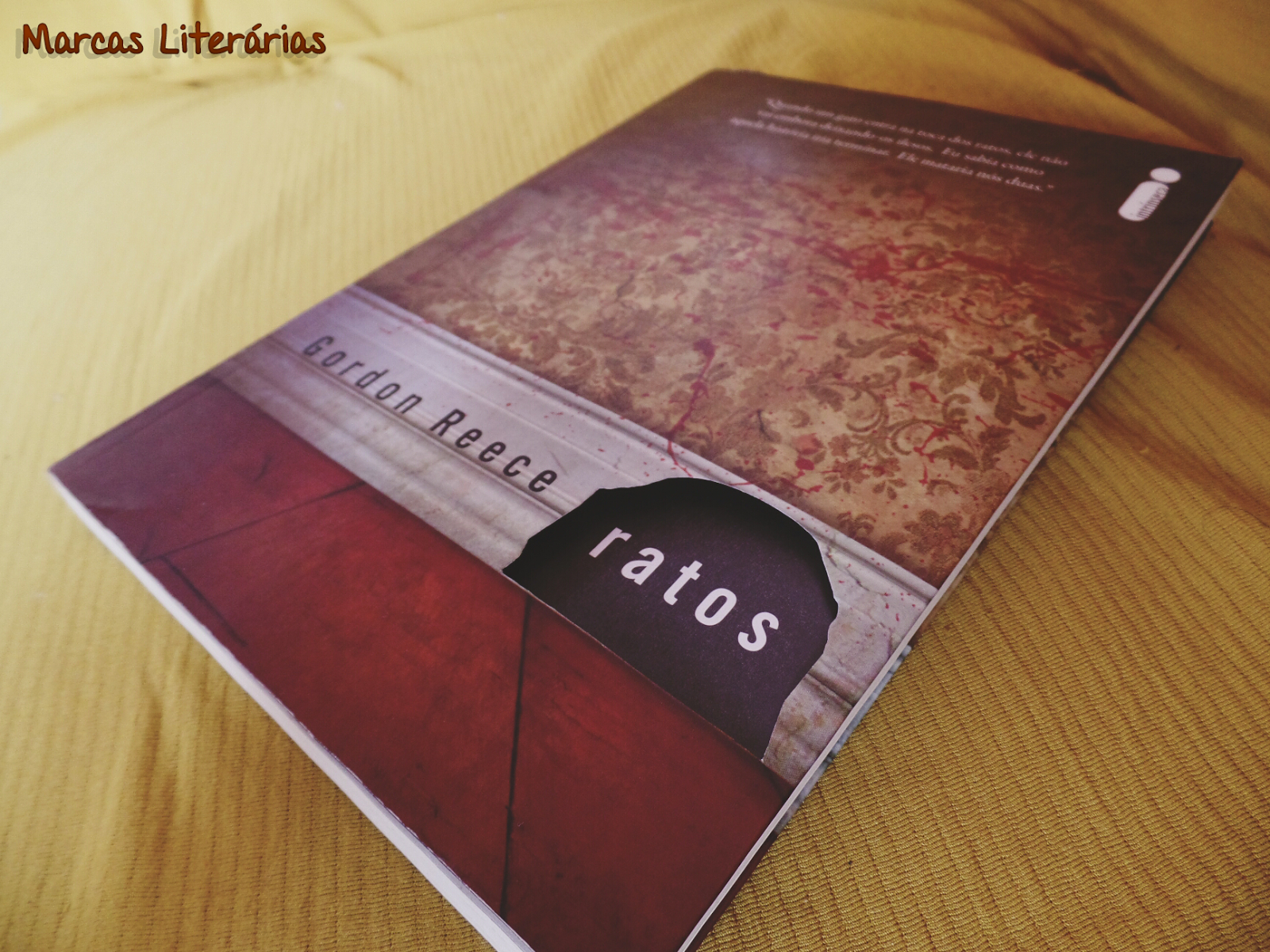 [Resenha] Ratos - Gordon Reece | Marcas Literárias