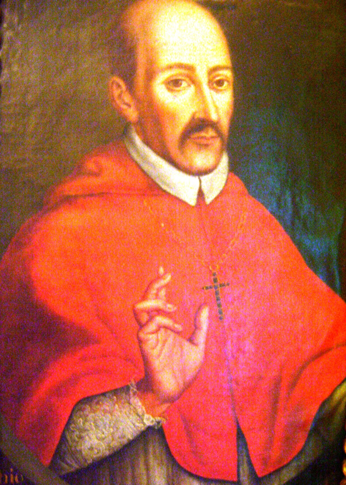 SANTO TORIBIO EN EL MUSEO NACIONAL DE HISTORIA EN PUEBLO LIBRE ...