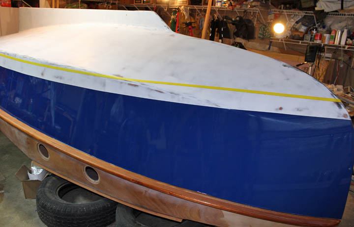Building the "PocketShip" Pocket Cruiser: Painting the Hull, Part 1