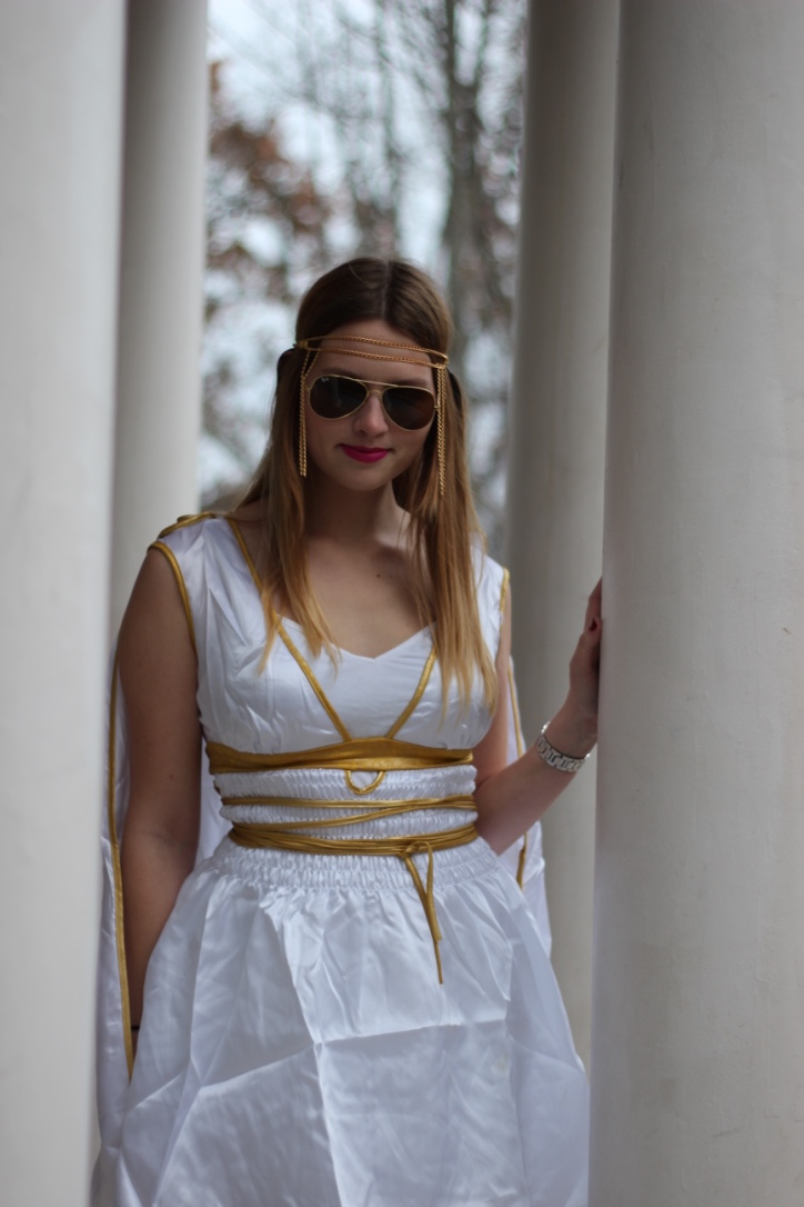 Athena Goddess Costume Ideas