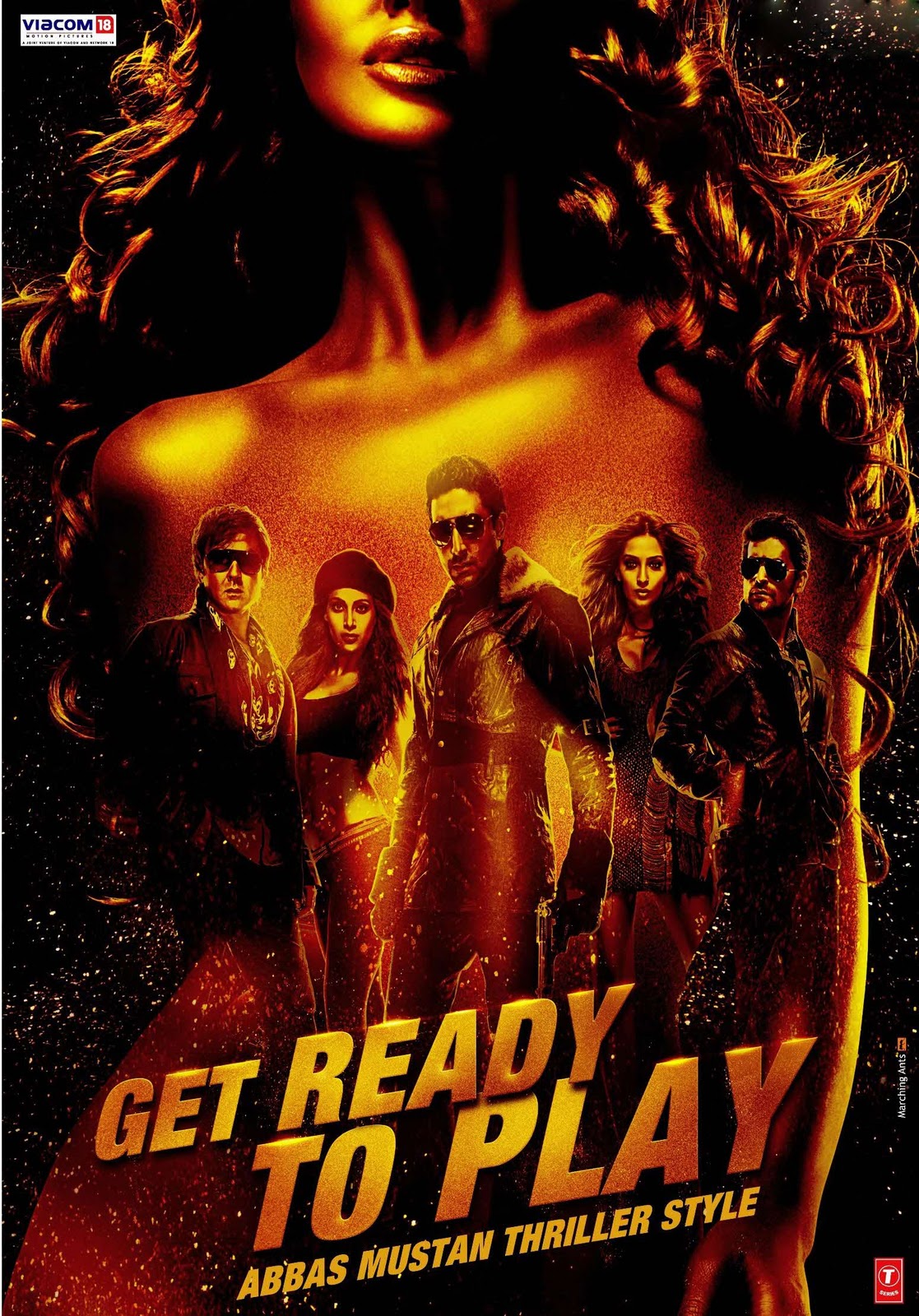 First Look Posters of Players Movie | Bollywood Paradize