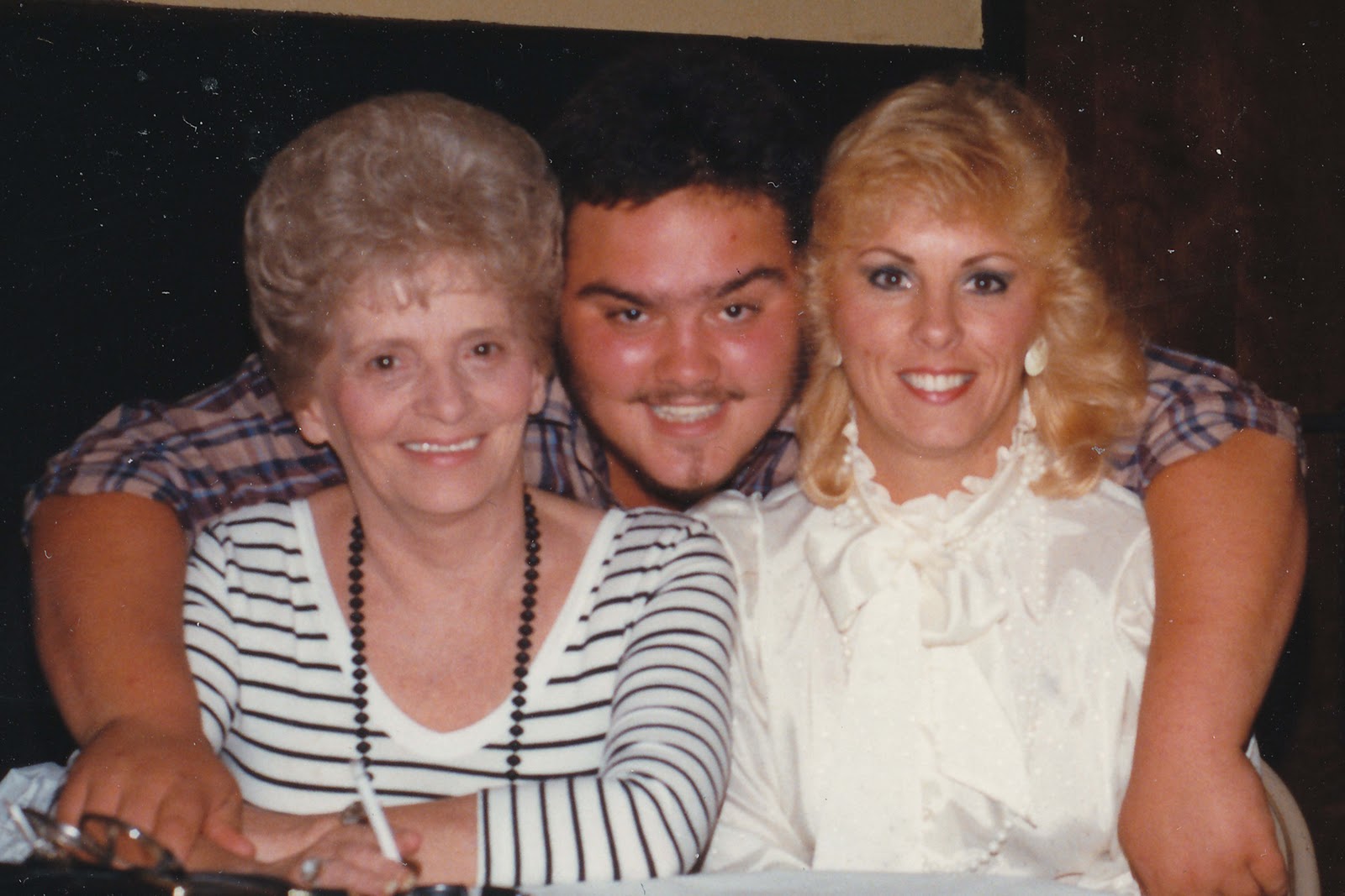 Fortin Family Reunion: Aunt Moo-Moo and Uncle Al