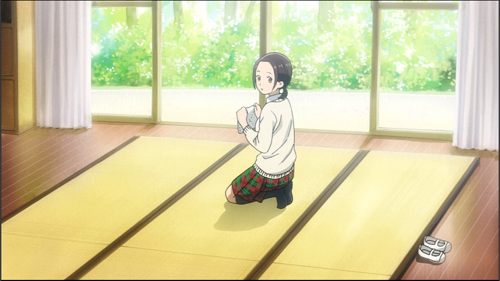 Anime Feet: Chihayafuru: Kanade Oe