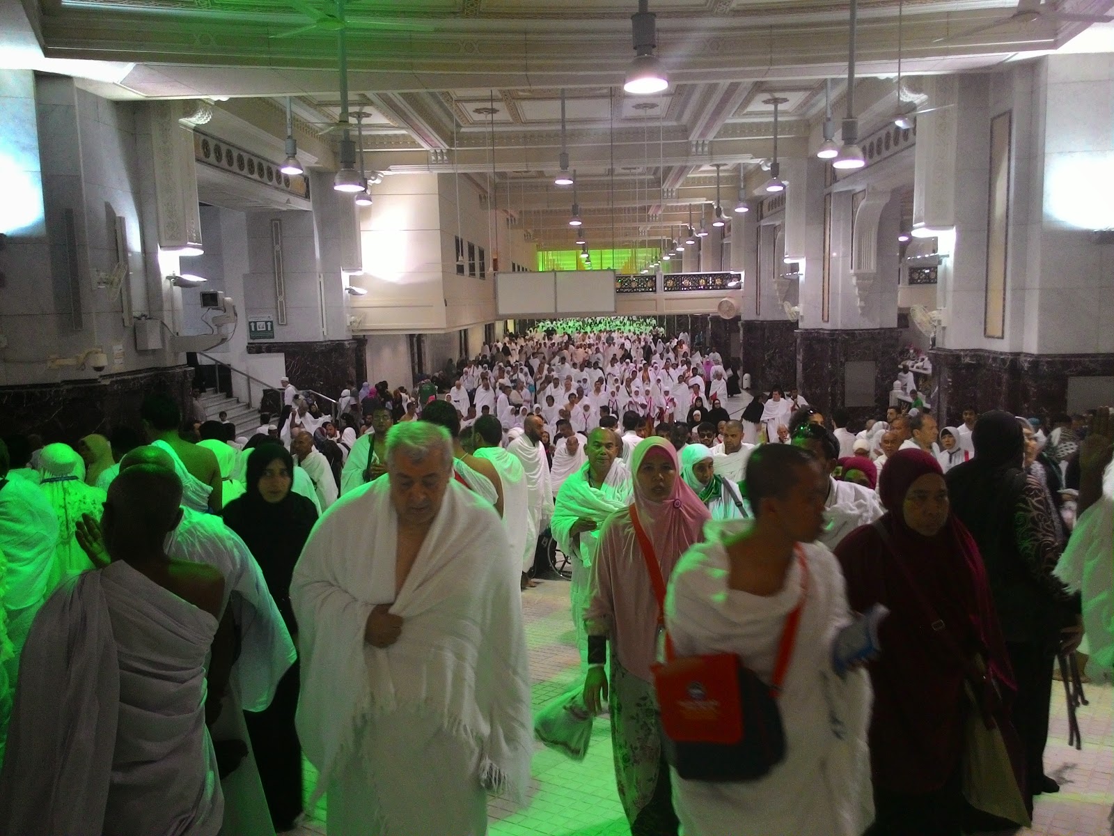 Umrah Ku - Panduan Umrah dan Ziarah: Travelog#32 - Saie