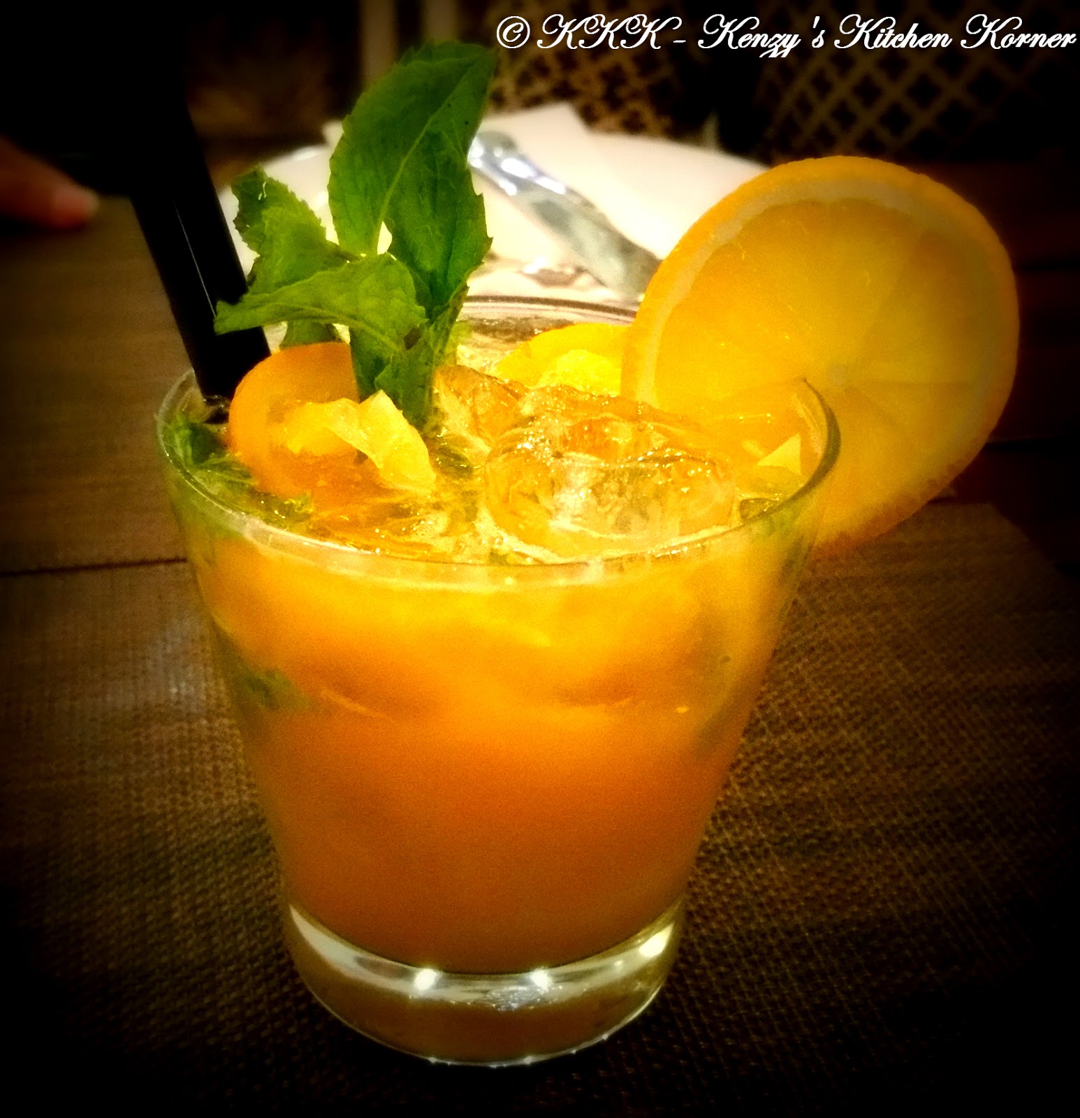 Kenzy's Kitchen Korner... : Krusty’s... An overload of deliciousness!!