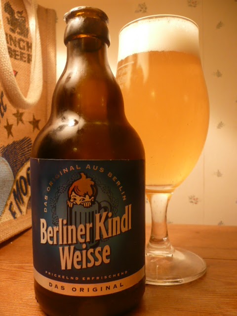 Ghost Drinker: My First Berliner Weisse