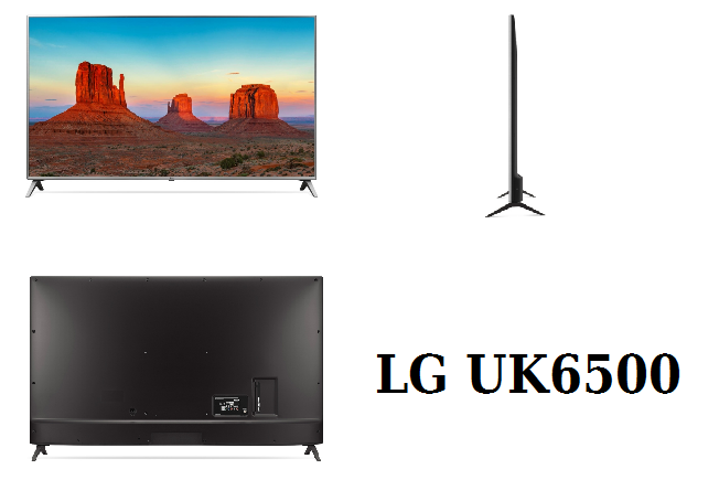 LG UK6500: 4K medium range recommended - LED TV reviews