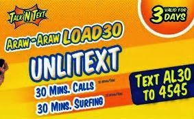 AL 30: Talk N Text (TNT) Unli Text With Free Call and Internet ~ Talk n ...