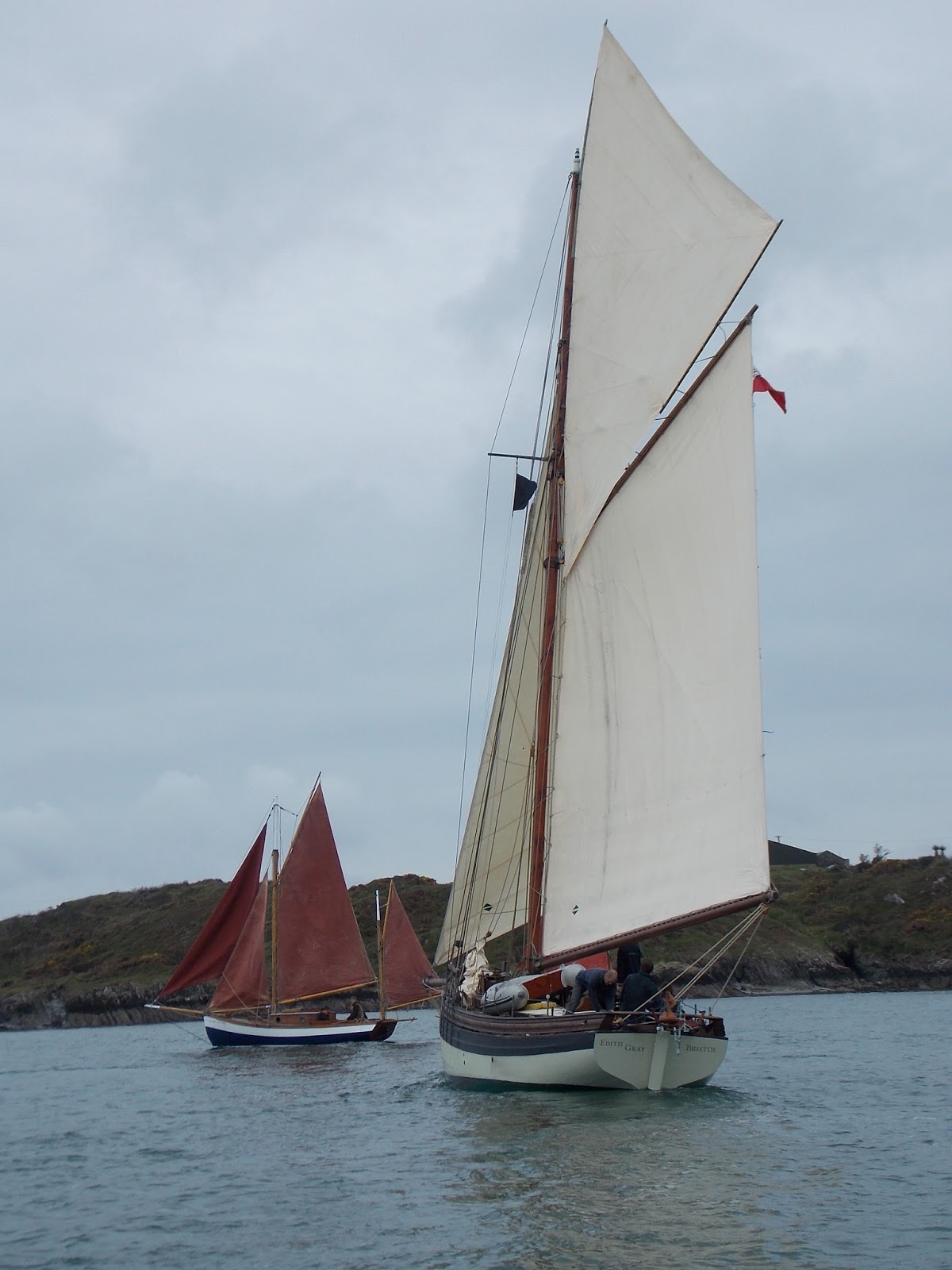 Teals life in Ireland: Day 1 Baltimore wooden boat festival