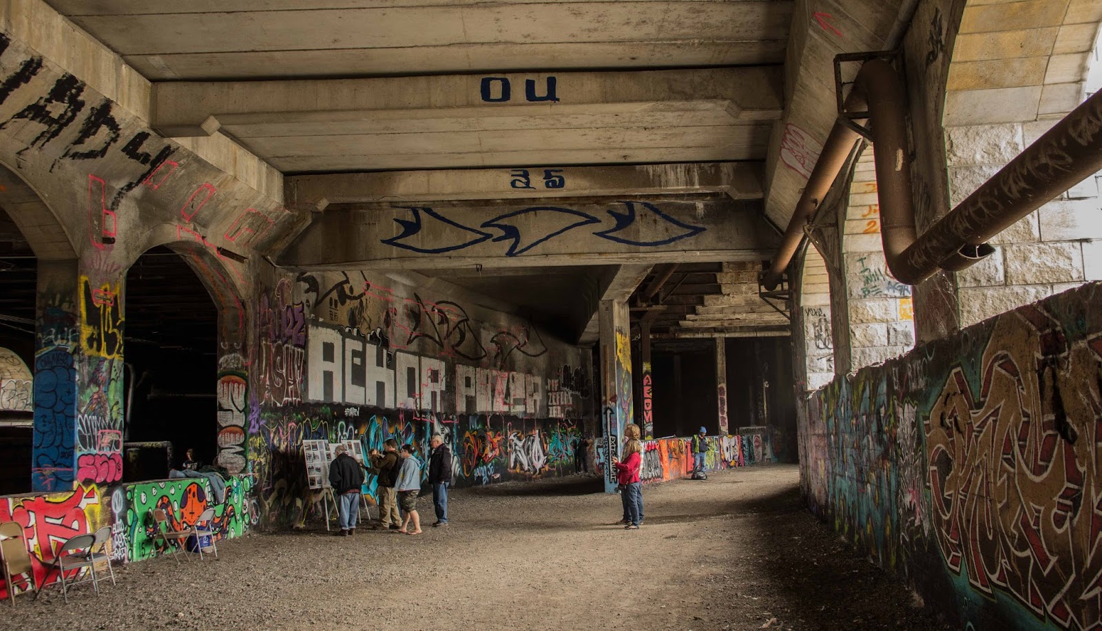 Photos by Stan: Rochester’s Abandoned Subway 2 [Orange You Glad It's ...