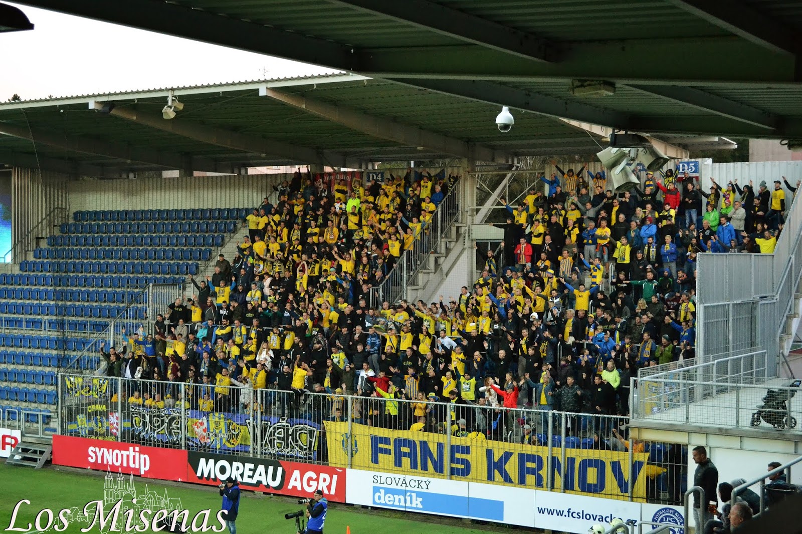 Los Misenas: 1.FC Slovacko vs. SFC Opava