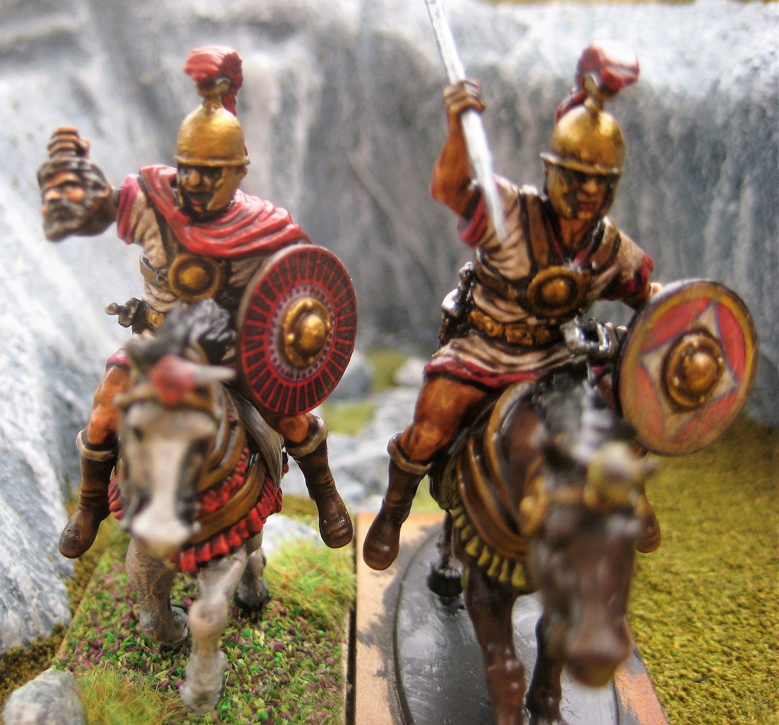 The Tabletop General: Painting Victrix Iberian Cavalry.