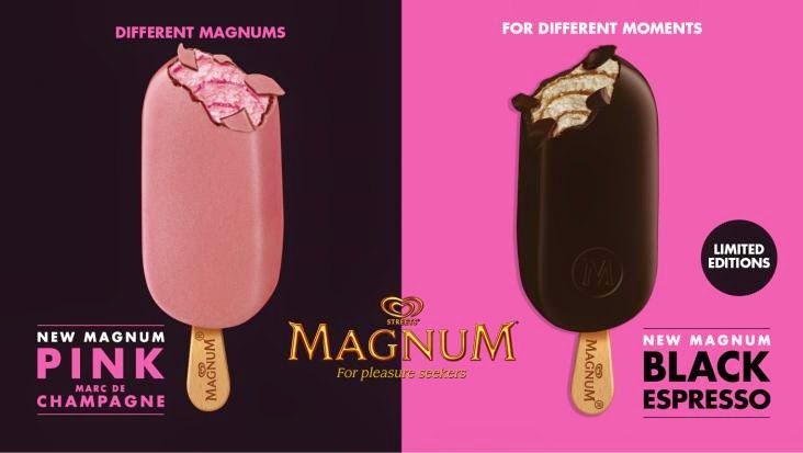Mourissima: Magnum Pink Raspberry