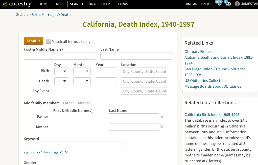 Genealogy's Star: Sticking to the Original Records – What is an ...