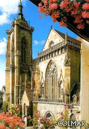 My postcard collection: Colmar - France