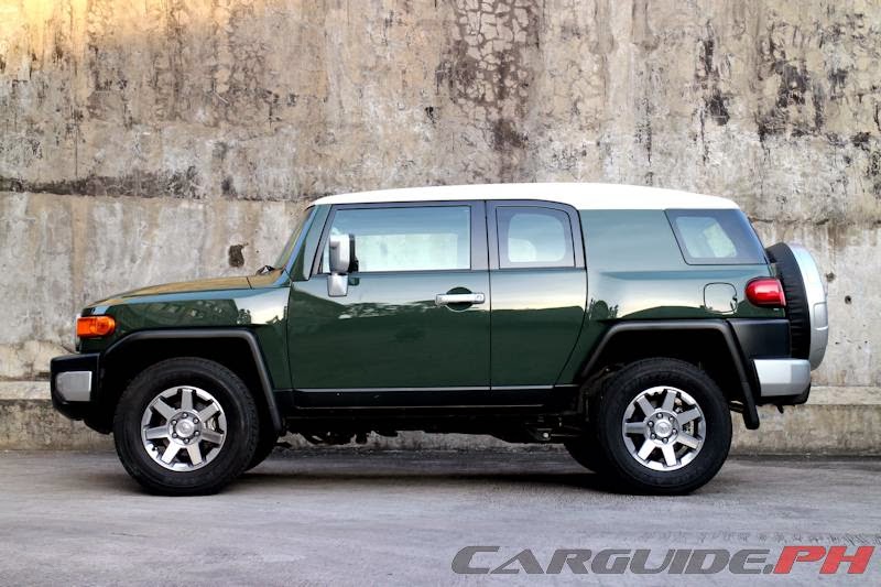 Review: 2014 Toyota FJ Cruiser | CarGuide.PH | Philippine Car News, Car ...