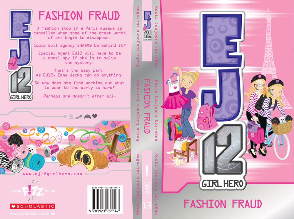 EJ12 Girl Hero News | A Sunny Spot