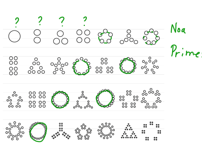 Y4 at IST: Patterns of dots
