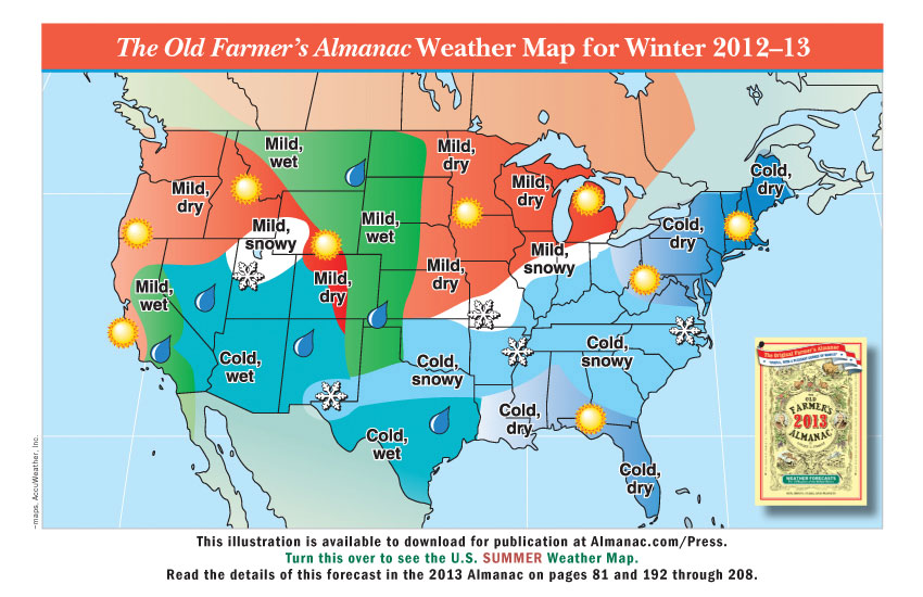 Michael Shay's Hummingbirdminds: Winter forecast: WY mild and wet, FL ...