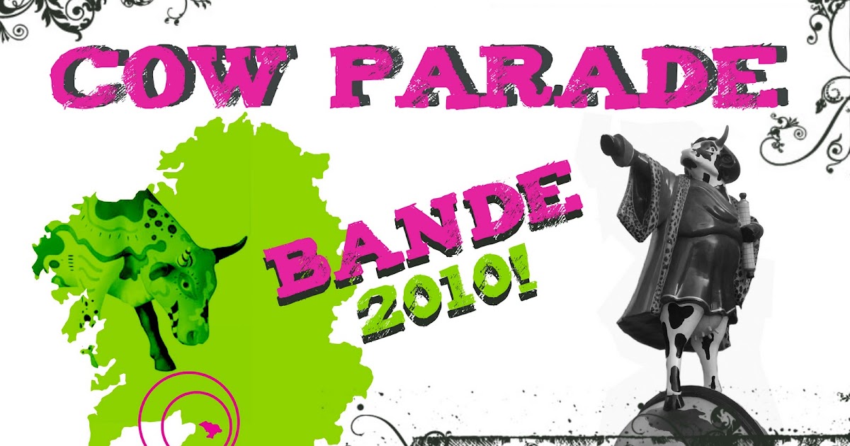 Plasticlass: Cow Parade 2010