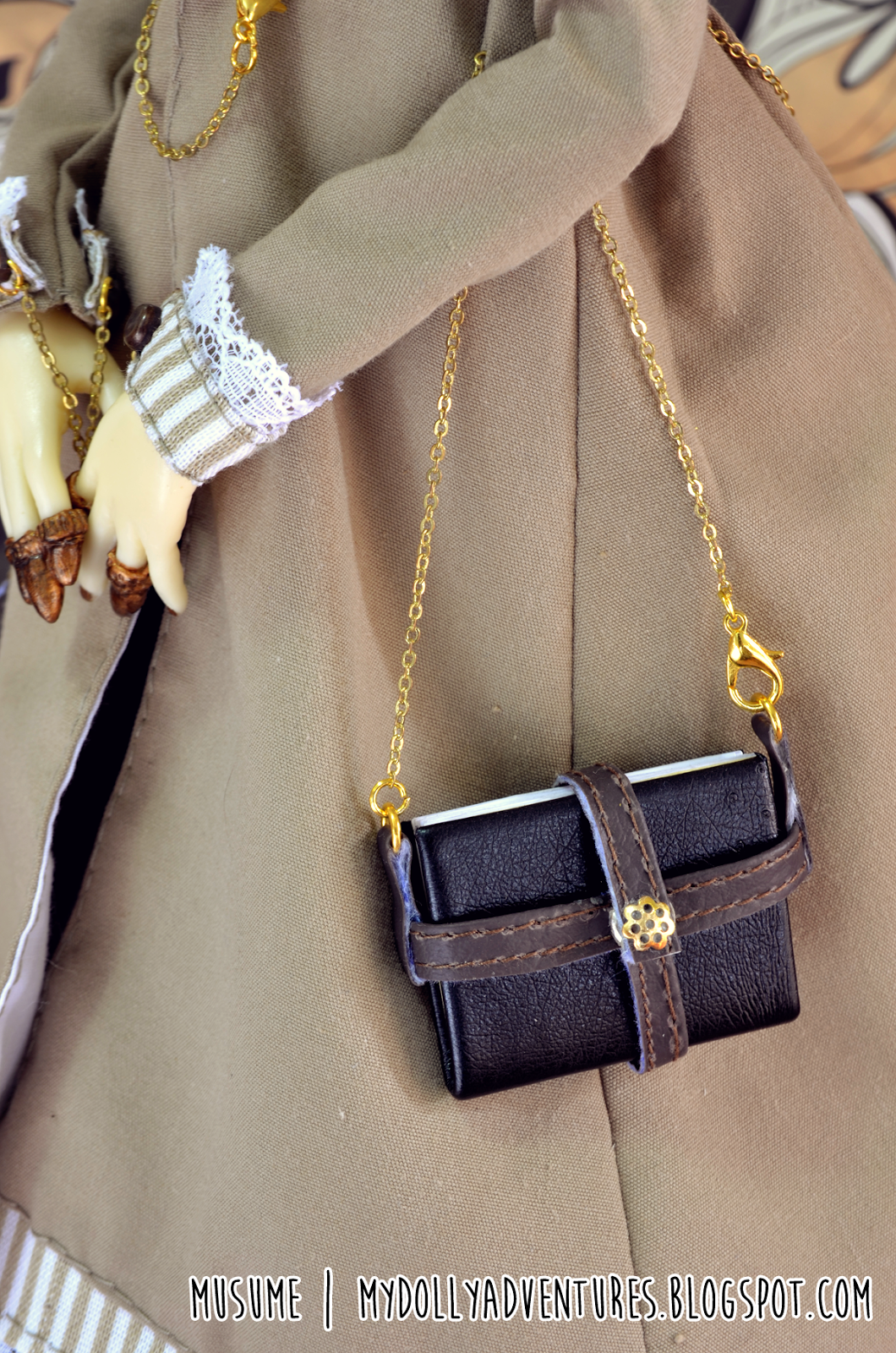 My Dolly Adventures: Steampunk Regency Riding Habit ~ With Video!