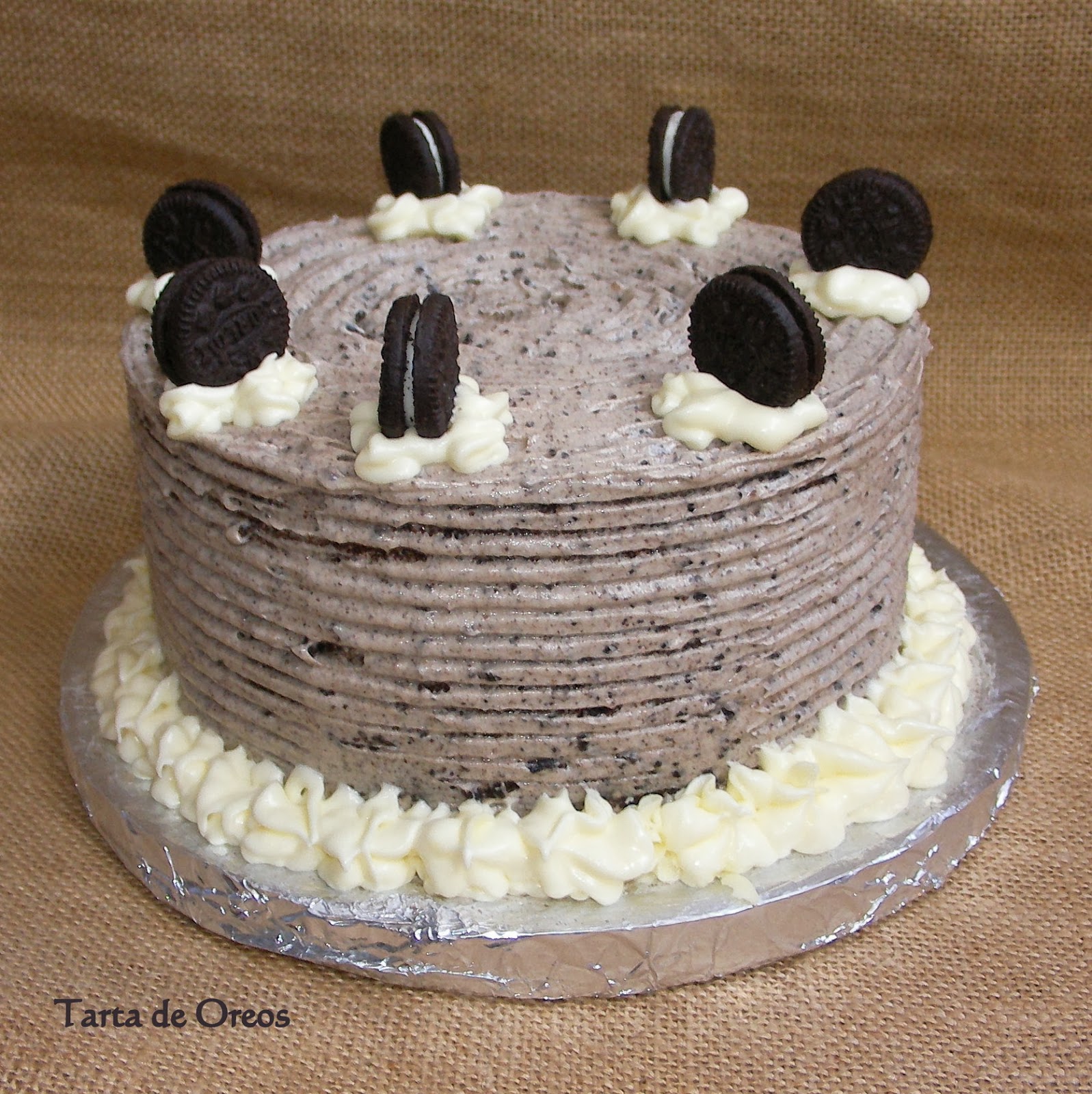 La cocina no es lo mio: Tarta oreo (Alma Obregón)
