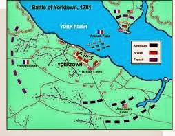 Time Travel: GW | Oct. 19–Cornwallis Surrenders at Yorktown