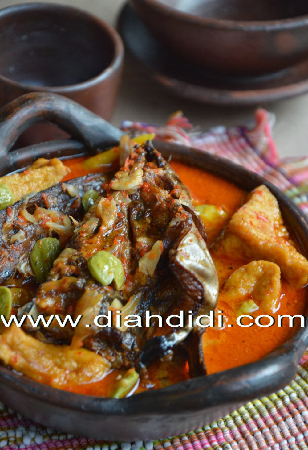 Diah Didi's Kitchen: Mangut Ndas Manyung Kuah Merah