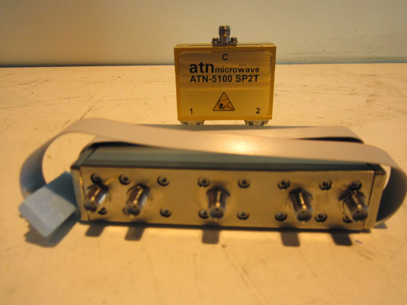 New RF Microwave Components Coaxial Switches ATN-5100 SP2T & N4413 ...