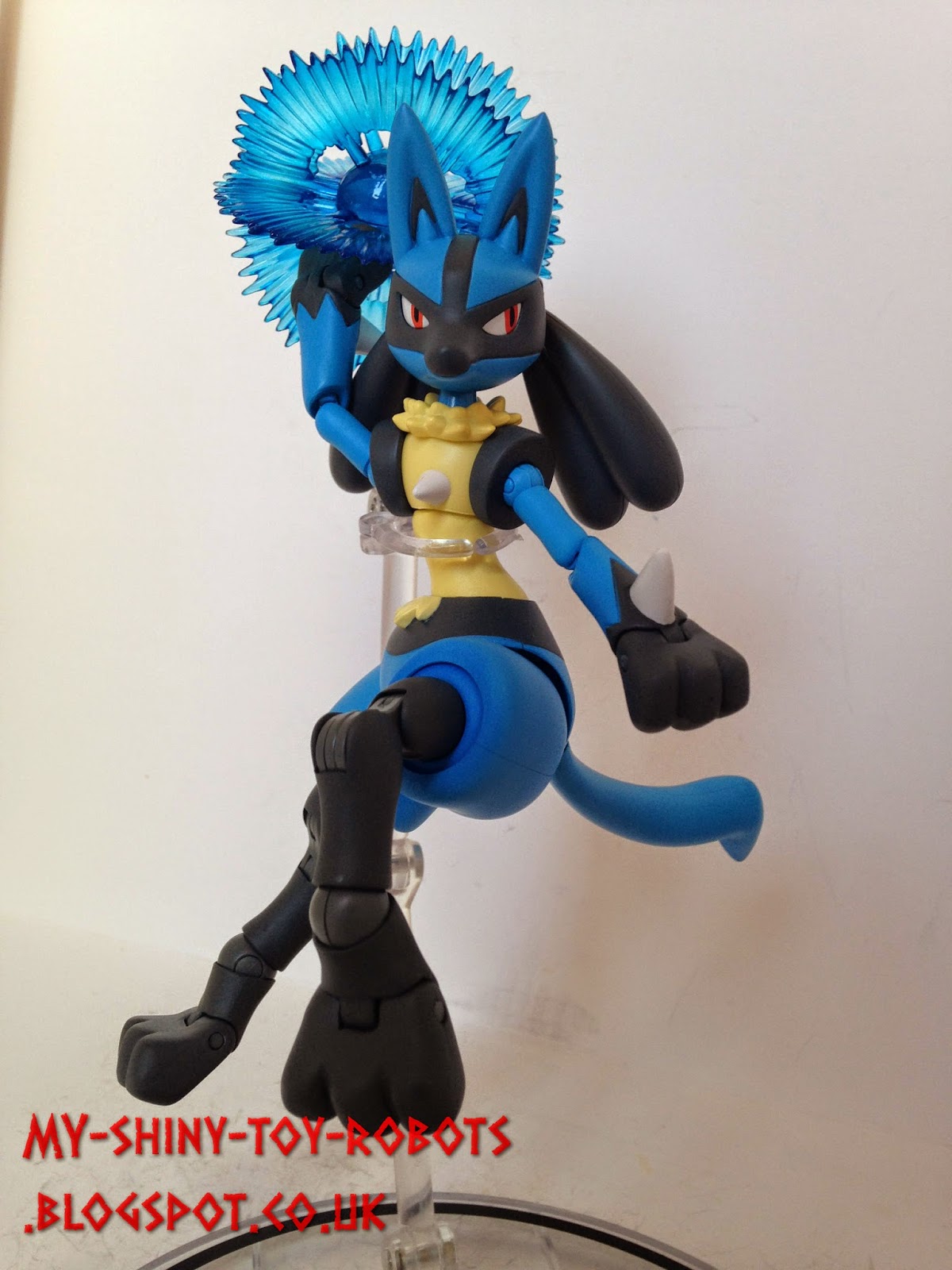My Shiny Toy Robots: Toybox REVIEW: S.H. Figuarts Lucario