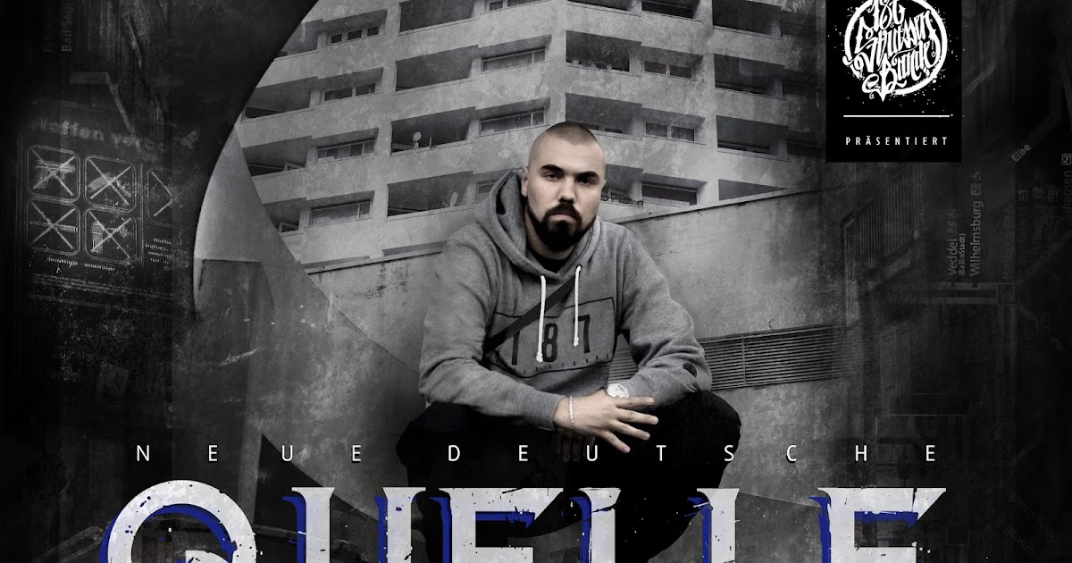 Underground Rap: Sa4 (187 Strassenbande) - Neue Deutsche Quelle (2017)