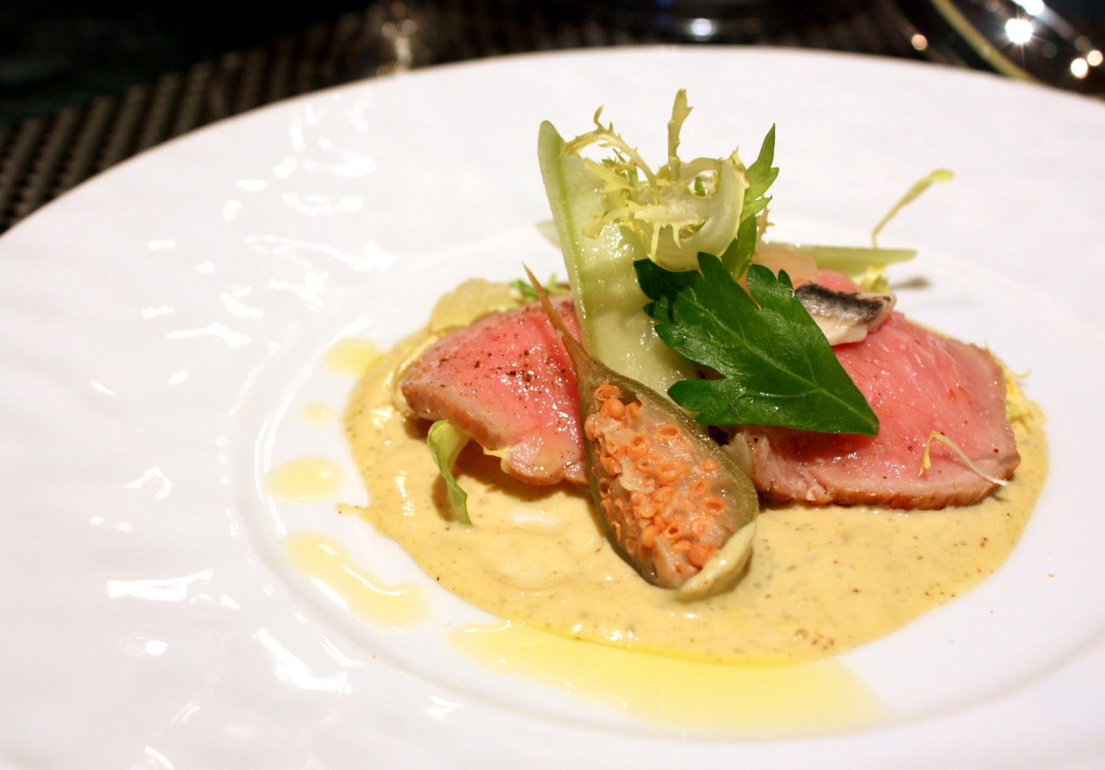 Café Boulud's Tasting Menu - Food Junkie Chronicles