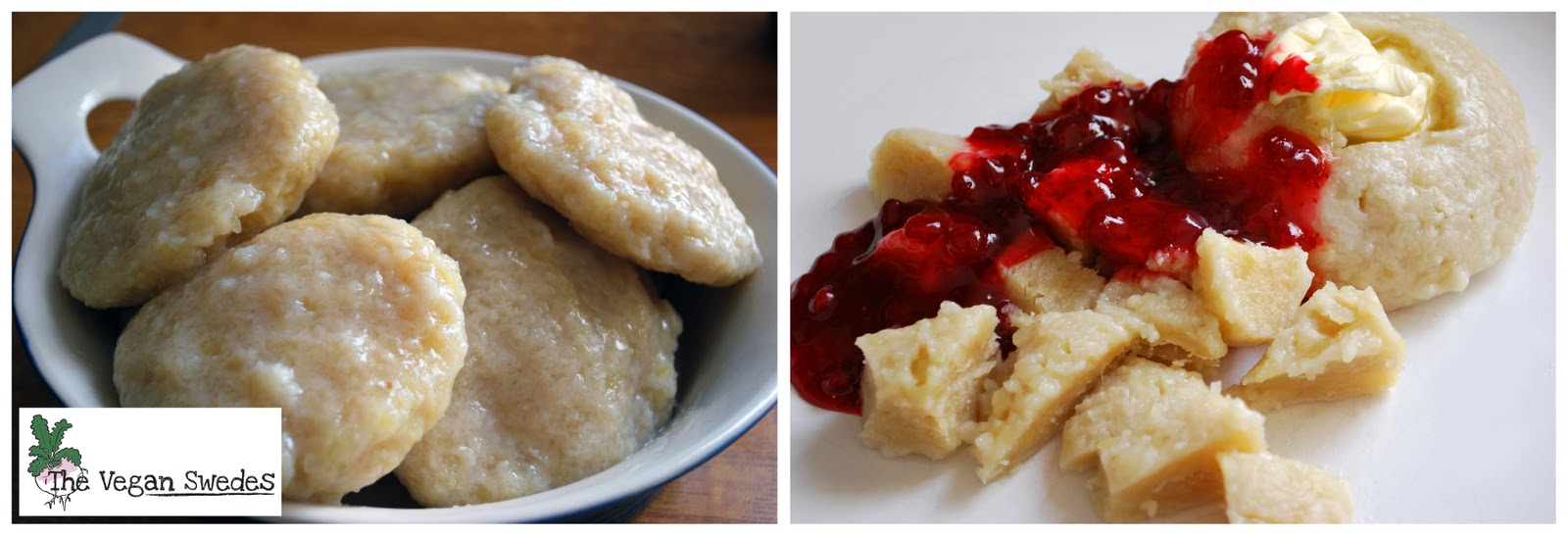 The Vegan Swedes: Pite Palt