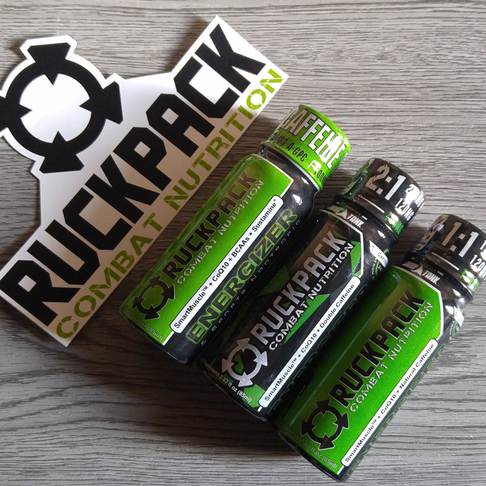 Mom Loves Makeup: RuckPack Energizer Shot's ~ Review