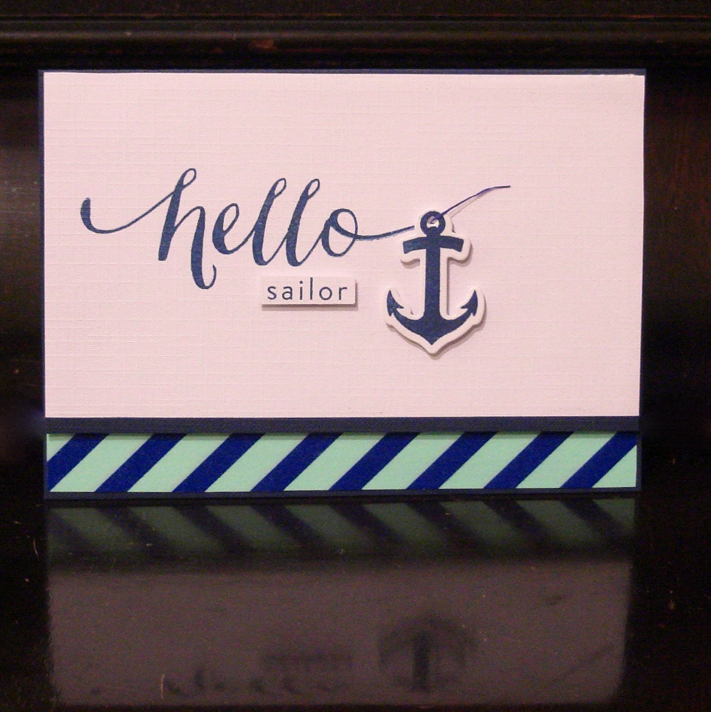 Cards a la Kate: Hello Sailor