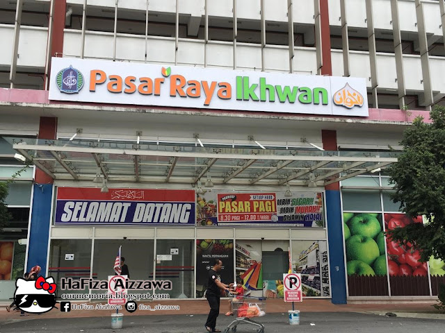 Membeli belah di Pasar Raya Ikhwan, Sg. Buloh