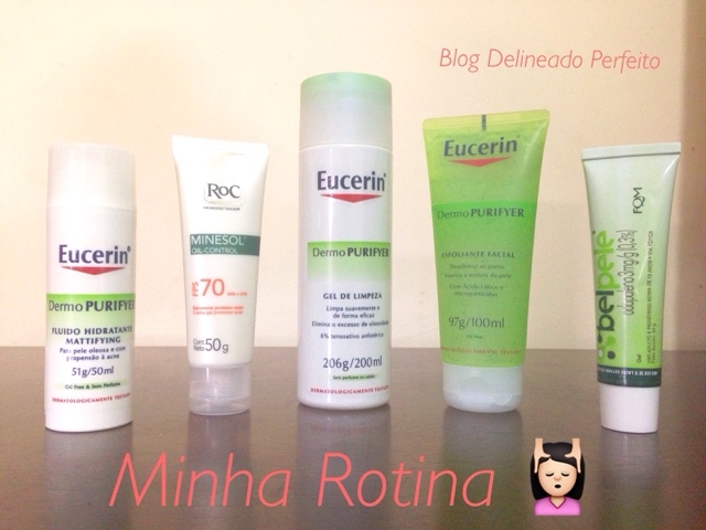 Delineado Perfeito: Minha rotina diária: Cuidados com rosto