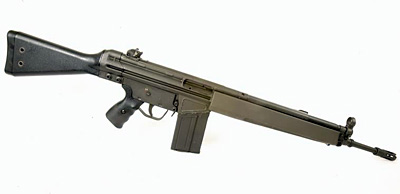 Weapons: Heckler & Koch G3