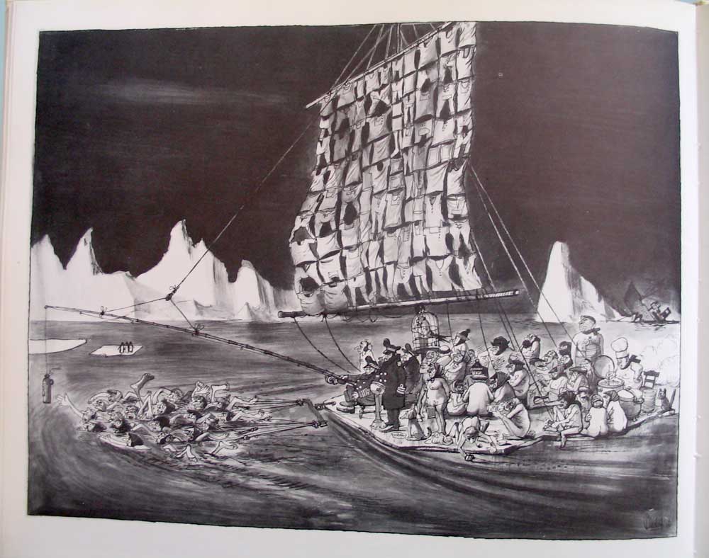 ECC Cartoonbooks Club: MAS and Jan Sanders