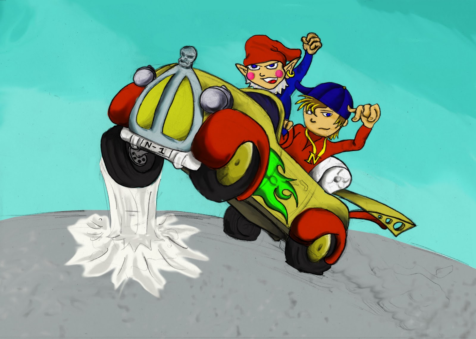 Collective Thinking: Pimp My Toy Ride