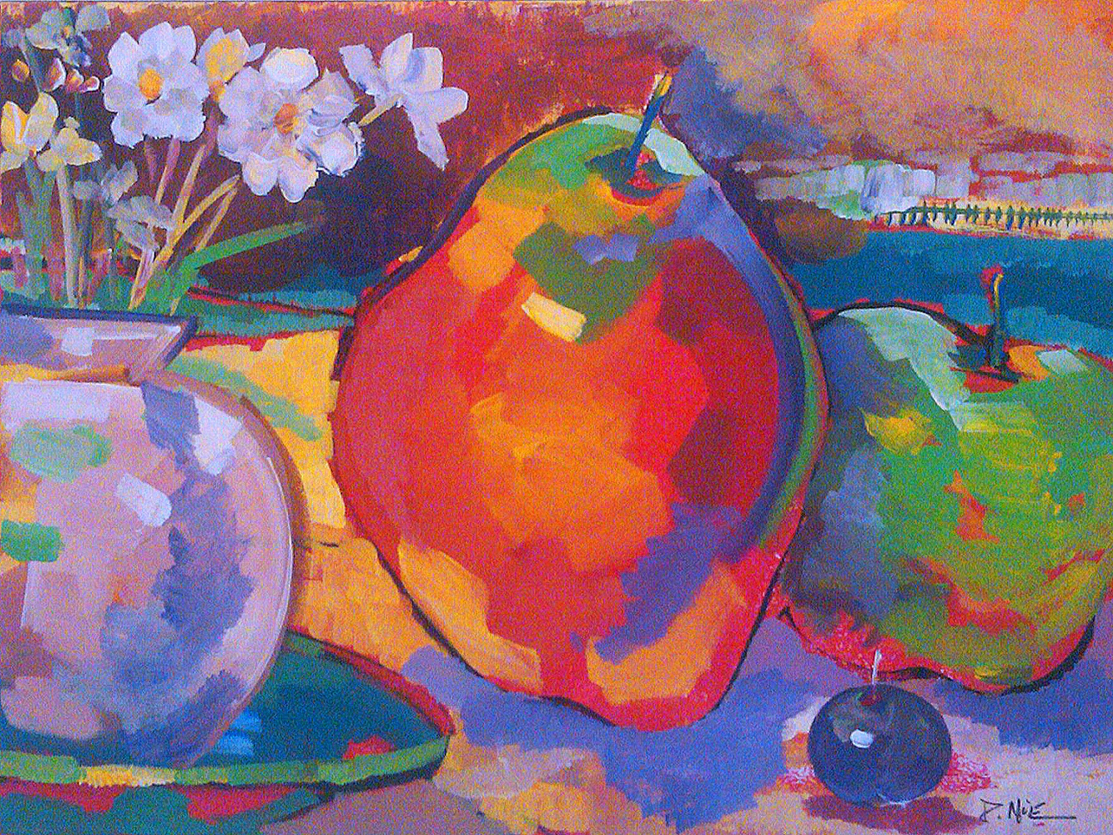 The Artist Daniel Nie -- Thinking Outside the Box