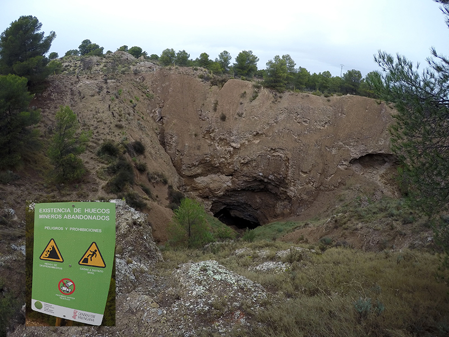Barro y sal... Domo salino de Pinoso