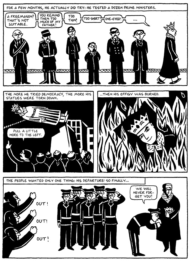 Read Persepolis 1, Section 6: The Party, Page 39