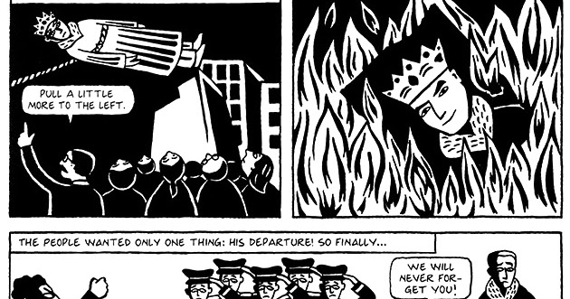 Read Persepolis 1, Section 6: The Party, Page 39