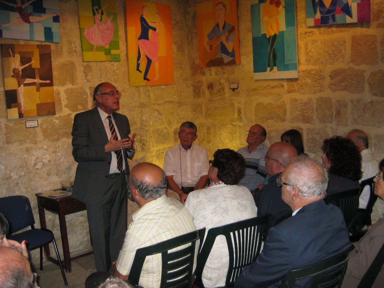 PJS: October 16, 2011