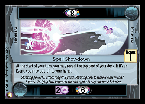 MLP Spell Showdown CCG Cards | MLP Merch