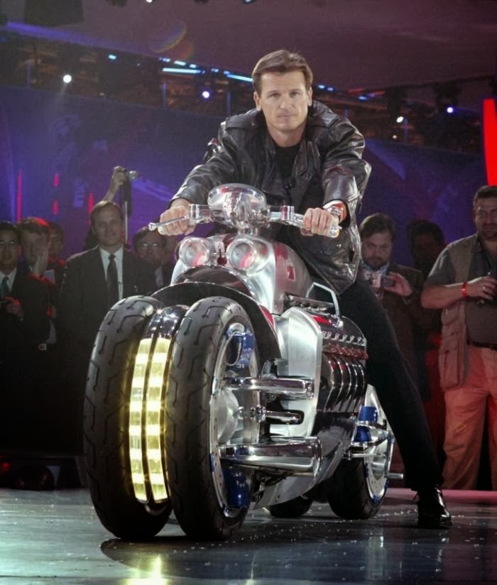 New Launches In Market: Incredible Dodge Tomahawk Motorcycle