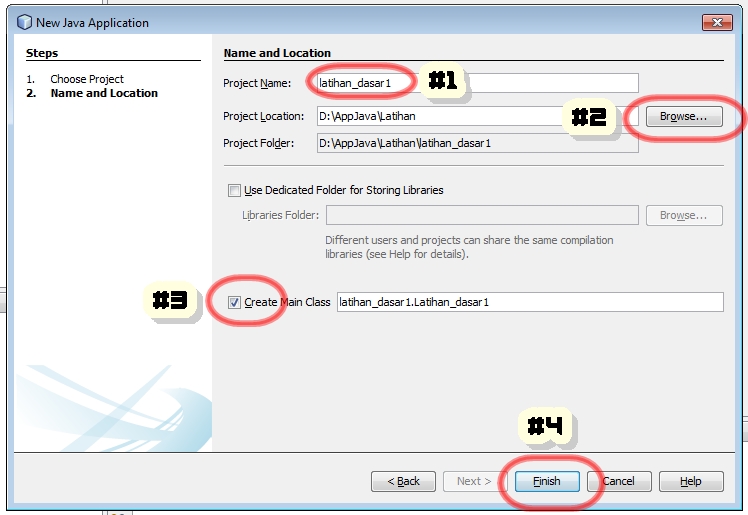 Pemrograman Java - Belajar Java - Java NetBeans Dasar ~ Programmer Galau Lagi