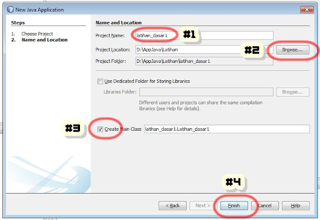 Pemrograman Java Belajar Java Java Netbeans Dasar ~ Programmer