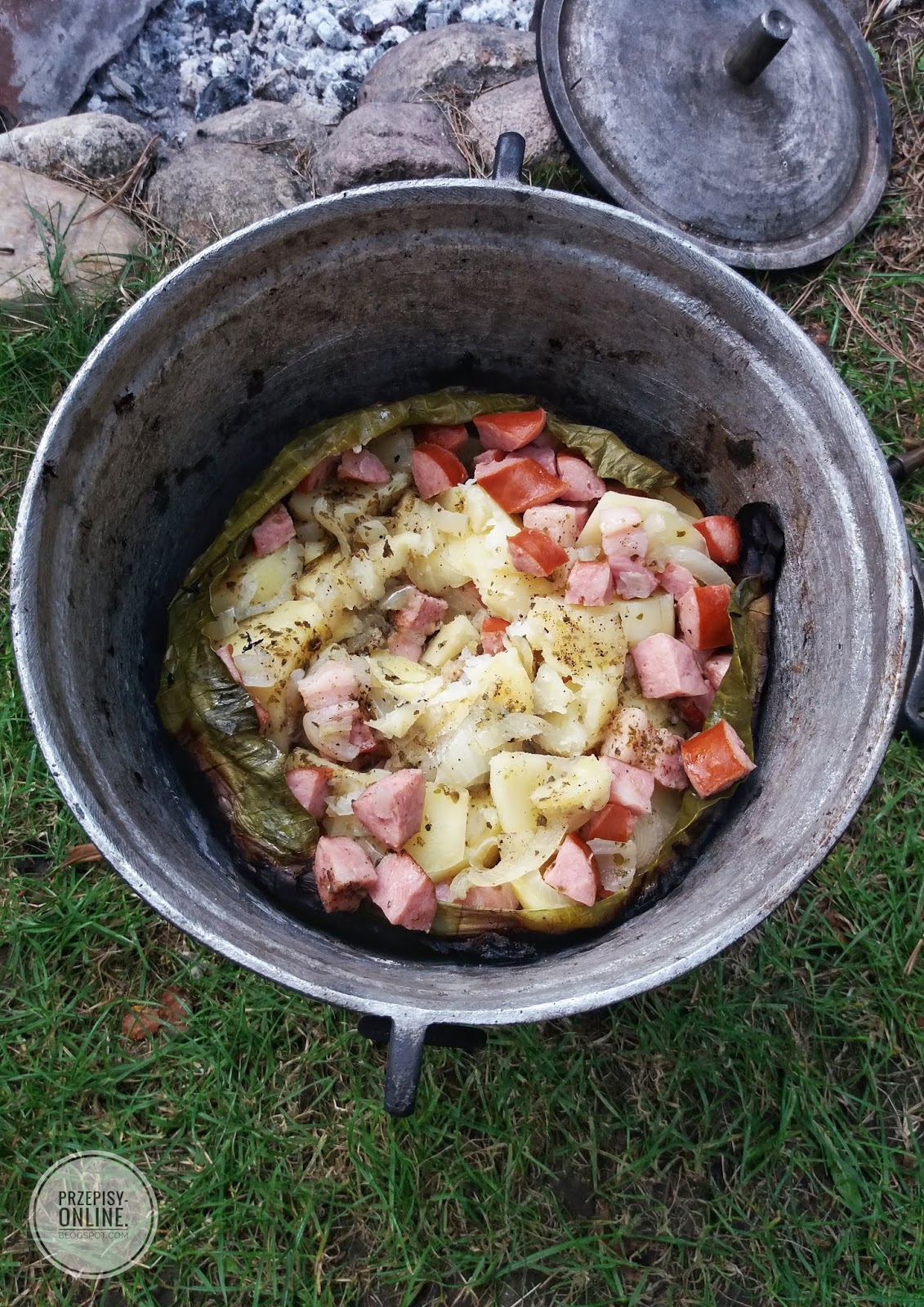 Pieczonki z kociołka